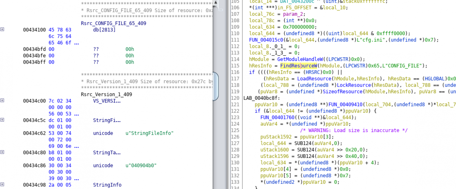 Detecting Code ReUse in Ghidra With Intezer's Plugin - /dev/random