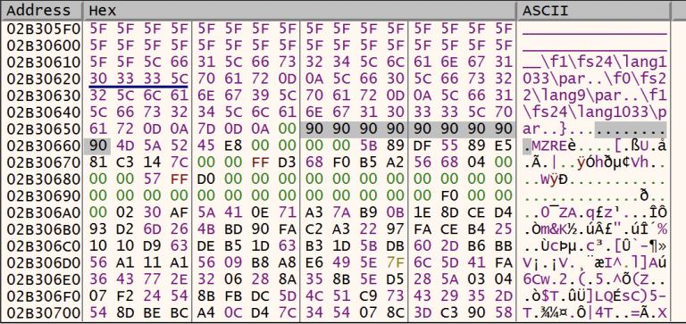 [SANS ISC] Jumping into Shellcode - /dev/random