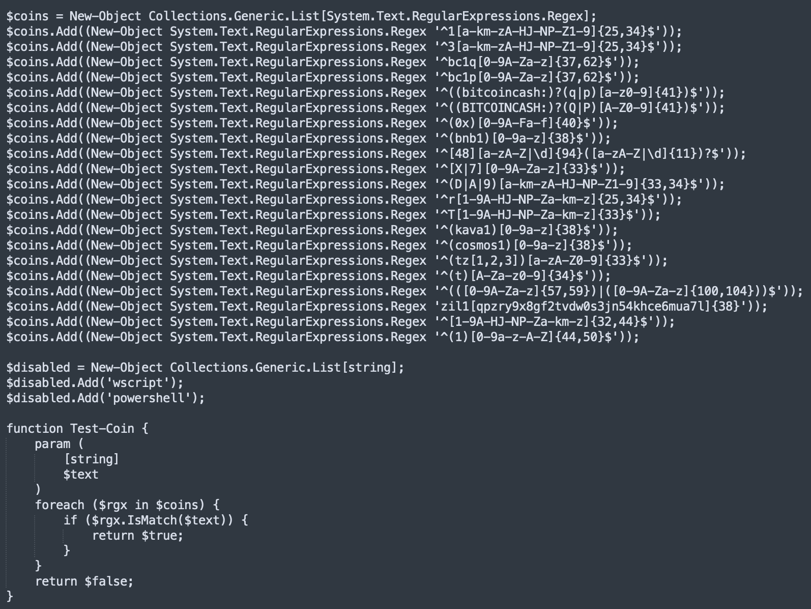 [SANS ISC] Malicious PowerShell Targeting Cryptocurrency Browser Extensions - /dev/random