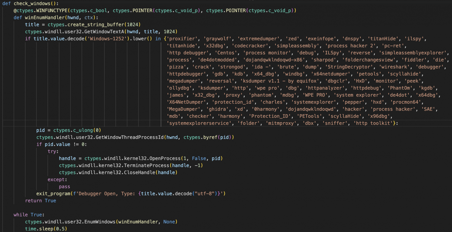 [SANS ISC] Show me All Your Windows! - /dev/random